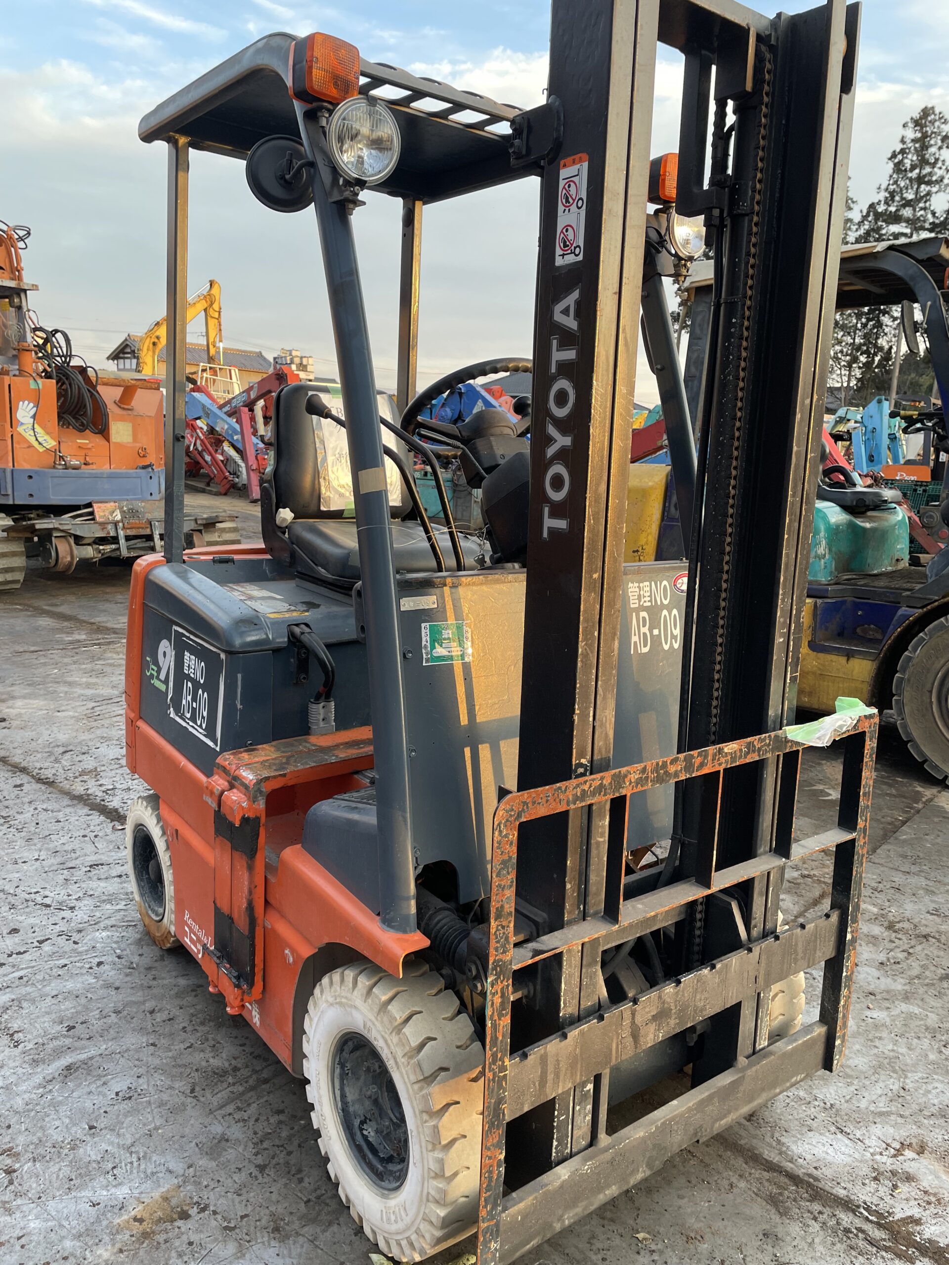 TOYOTA 3FB9 | E&E Company Co., Ltd.